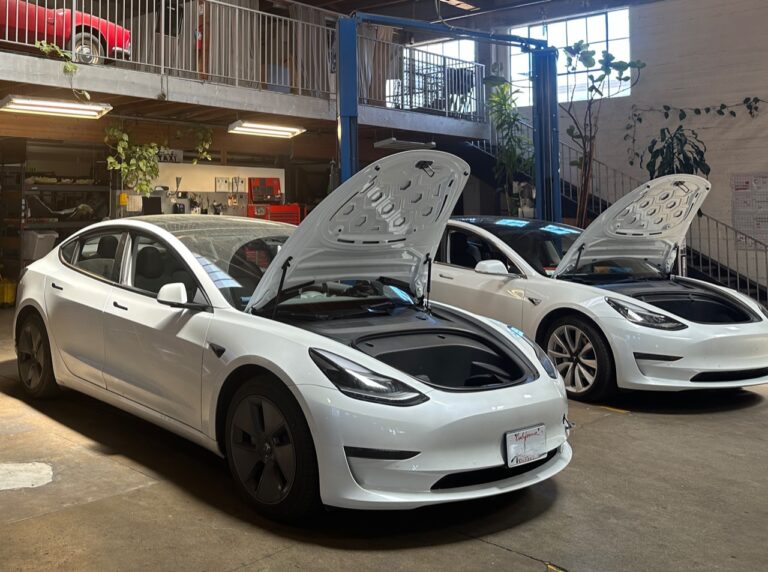 Tesla Repair Shop in San Francisco - Earthling Automotive