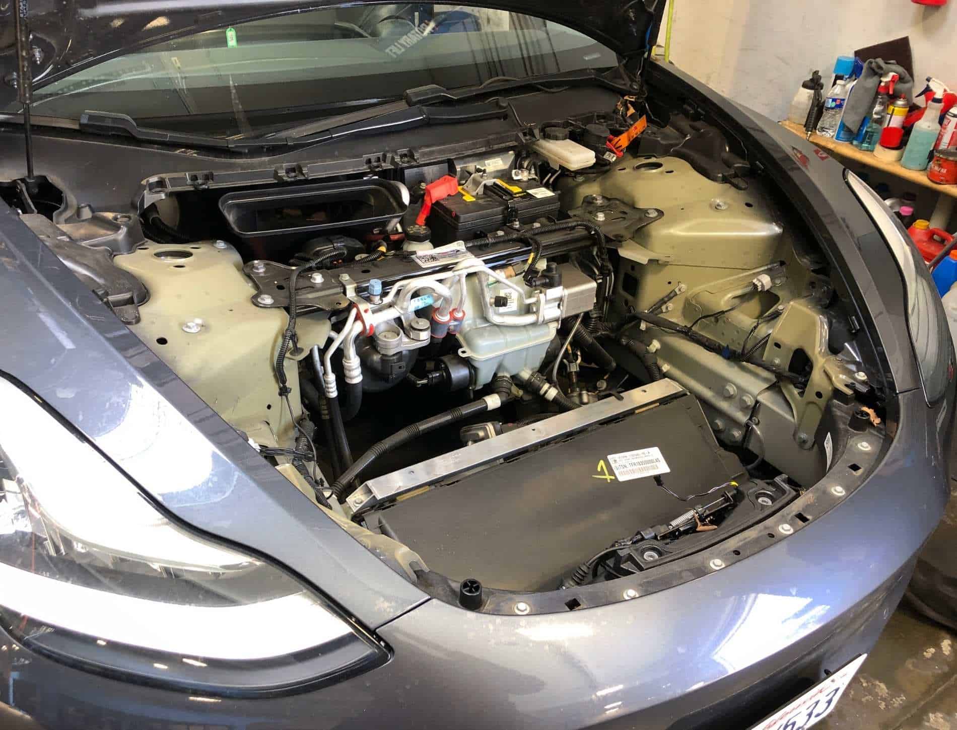 How Much Does a Tesla Low Voltage (12v) Battery Cost to Replace ...