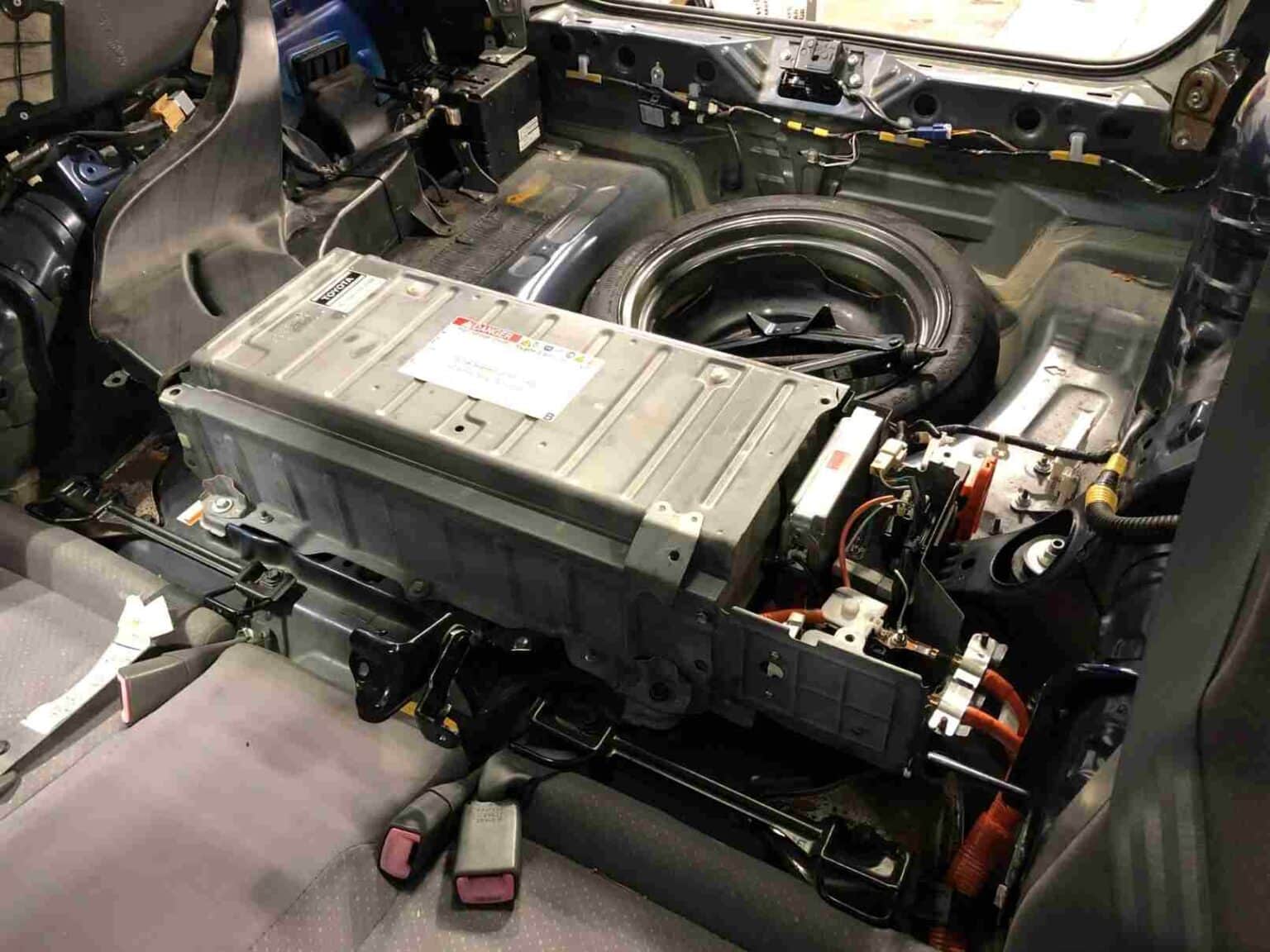 Prius code P0A80 - Replace Hybrid Battery Pack - Earthling Automotive